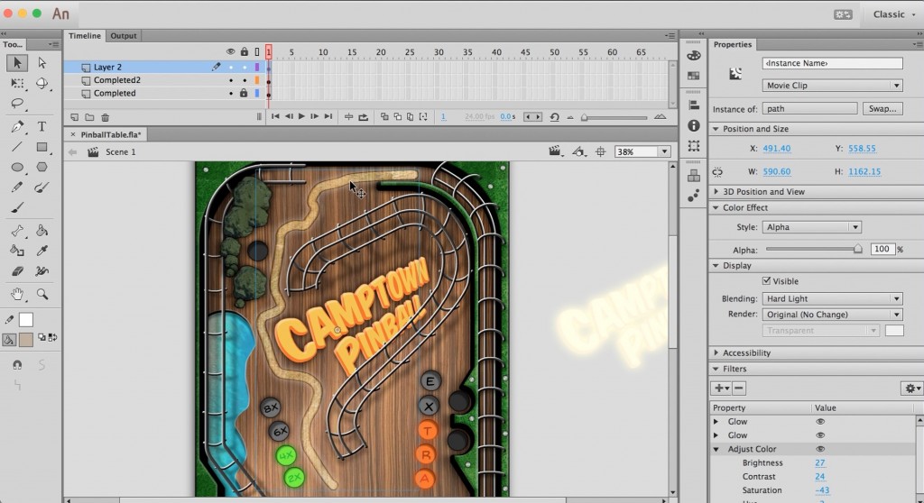 How to Draw Pinball Game Art – Video Tutorials | CartoonSmart.com