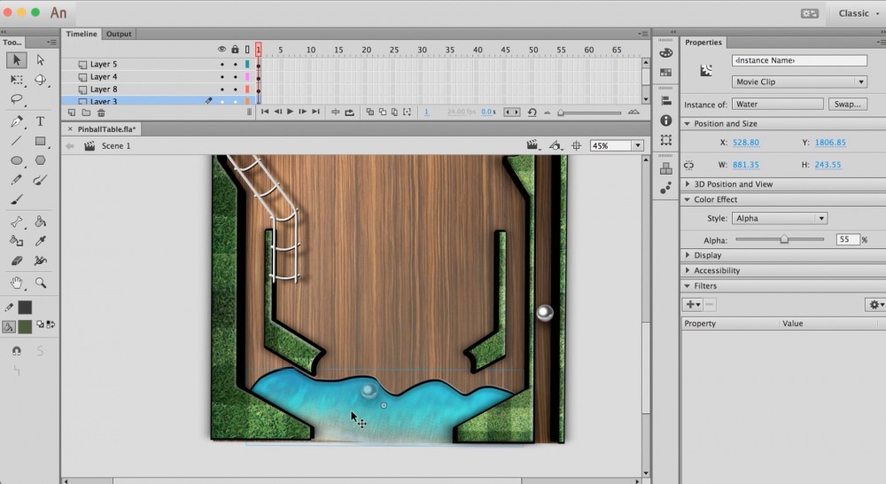How to Draw Pinball Game Art – Video Tutorials | CartoonSmart.com