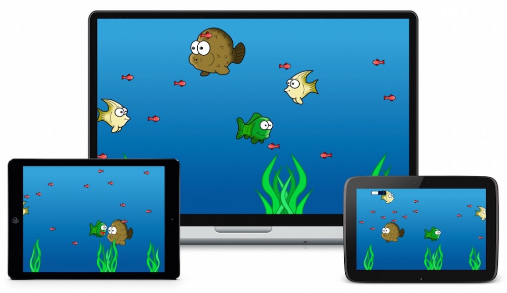 Create a Feeding Fish Frenzy Game with Construct 2 | CartoonSmart.com