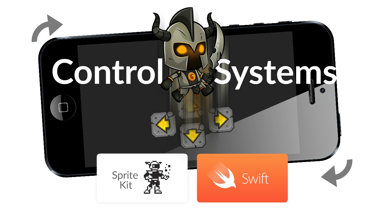 iOS /MacOS Control Systems Tutorial with Swift and Sprite Kit | CartoonSmart.com
