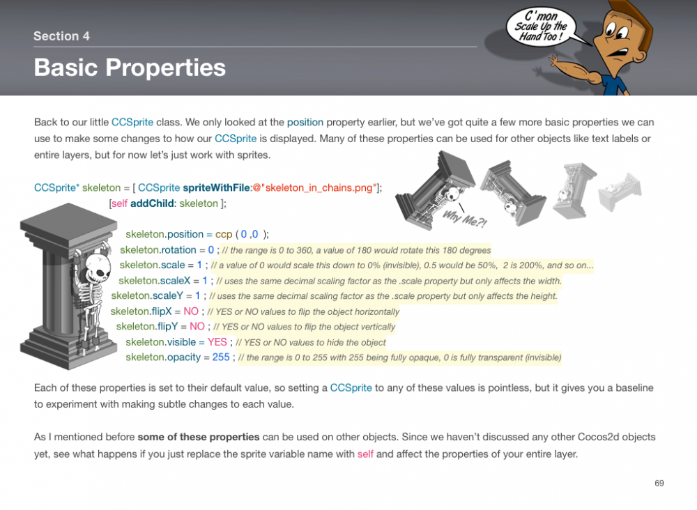 iOS Game Programming with Xcode and Cocos2d | CartoonSmart.com