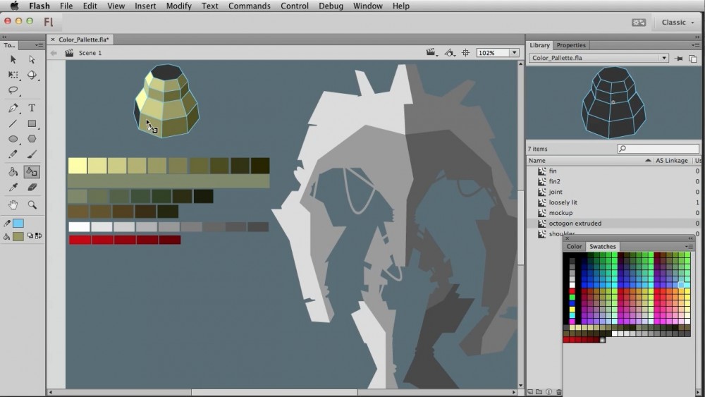 How to Draw Giant Robots with Adobe Flash – Video Tutorials ...