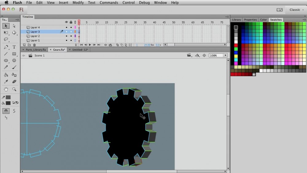 How to Draw Giant Robots with Adobe Flash – Video Tutorials ...