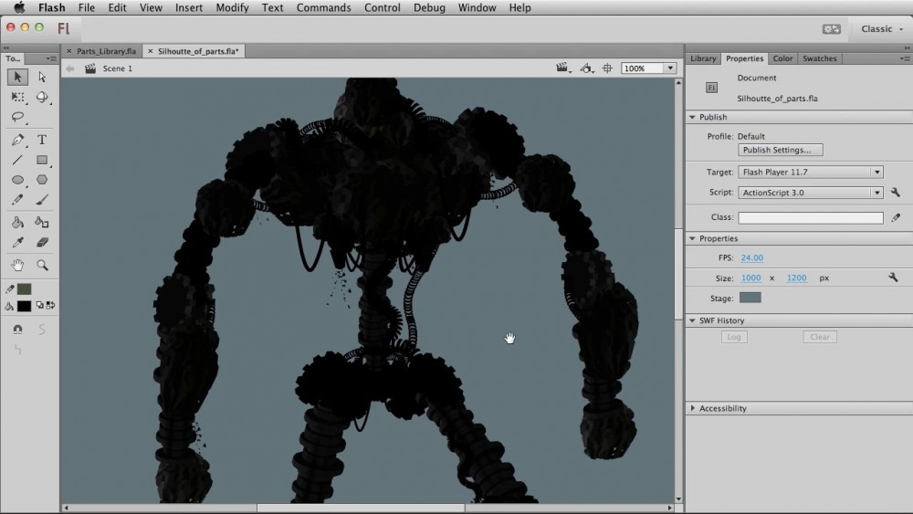 How to Draw Giant Robots with Adobe Flash – Video Tutorials ...