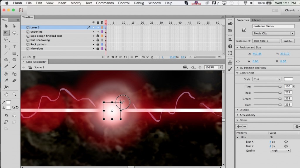 How to Design Marvelous Logos in Adobe Flash – Subscriber Access ...