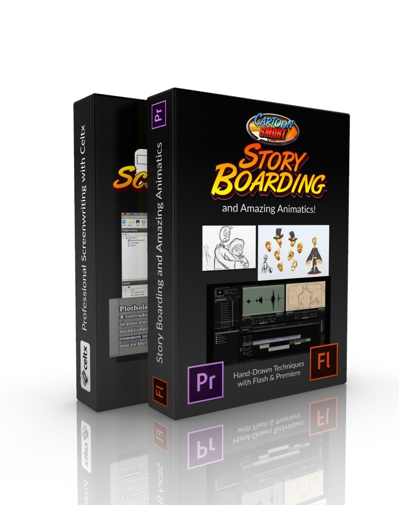 Pre-Production Training Bundle | CartoonSmart.com
