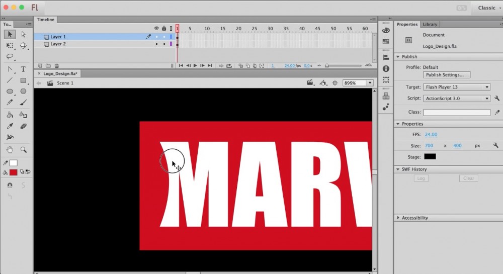 How to Design Marvelous Logos in Adobe Flash – Subscriber Access ...