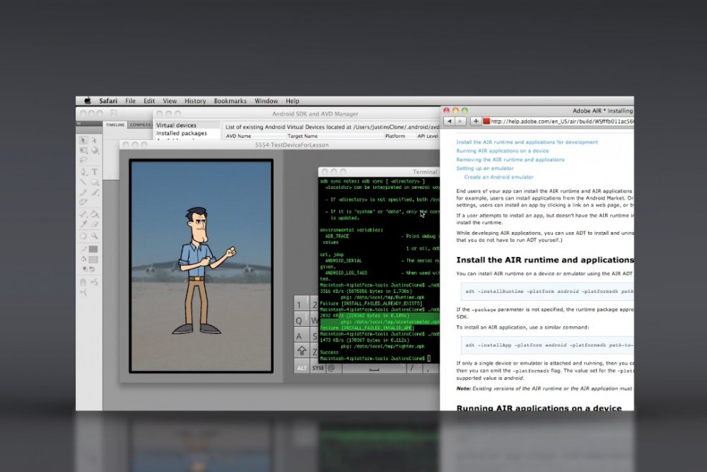 Actionscript 3 Game Development Tutorial Bundle | CartoonSmart.com