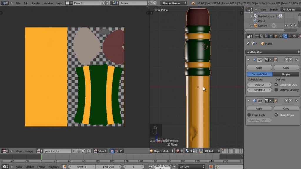 Designing a Blender Game Character – Video Tutorials | CartoonSmart.com