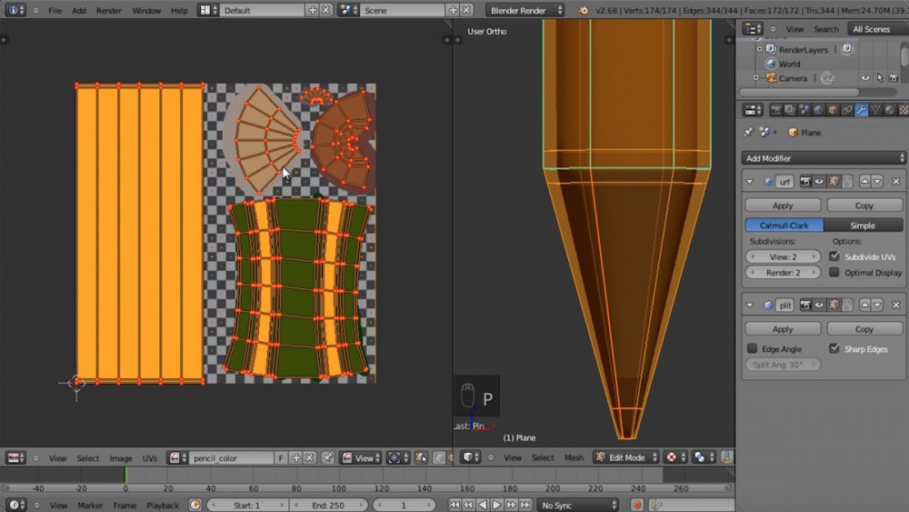 Designing a Blender Game Character – Video Tutorials | CartoonSmart.com