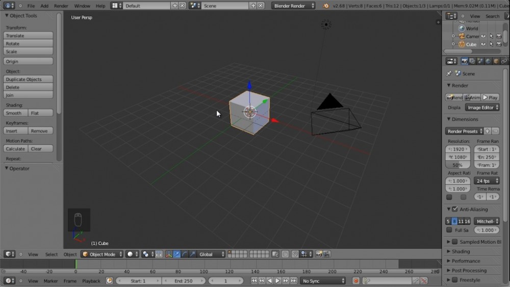 Designing a Blender Game Character – Video Tutorials | CartoonSmart.com