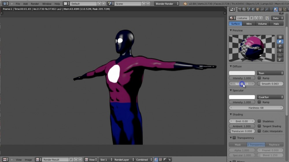 Designing a Blender Game Character – Video Tutorials | CartoonSmart.com