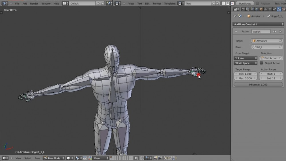 Designing a Blender Game Character – Video Tutorials | CartoonSmart.com