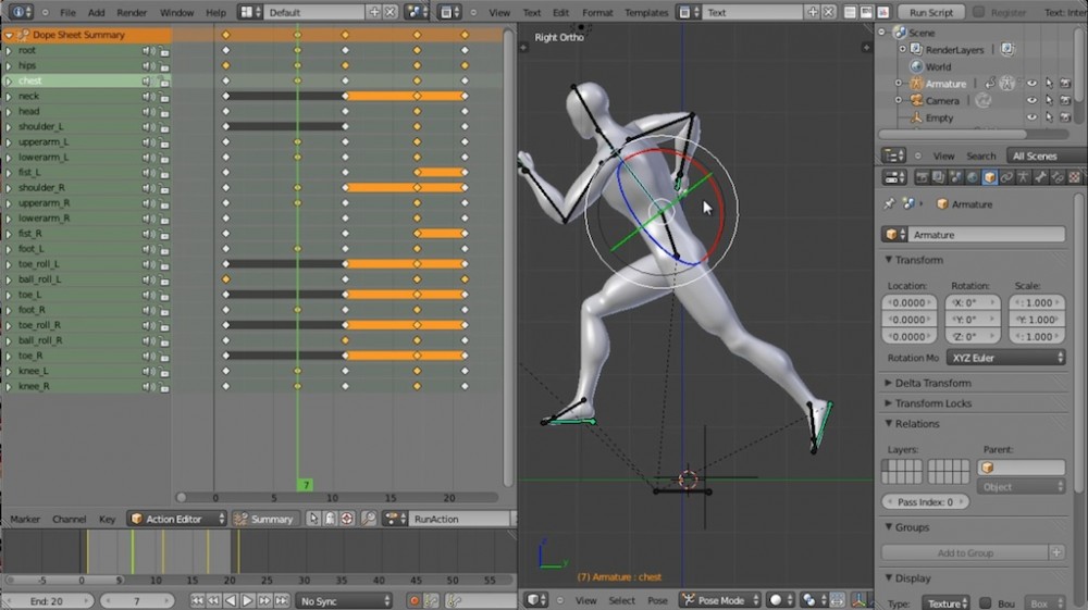 Designing a Blender Game Character – Video Tutorials | CartoonSmart.com