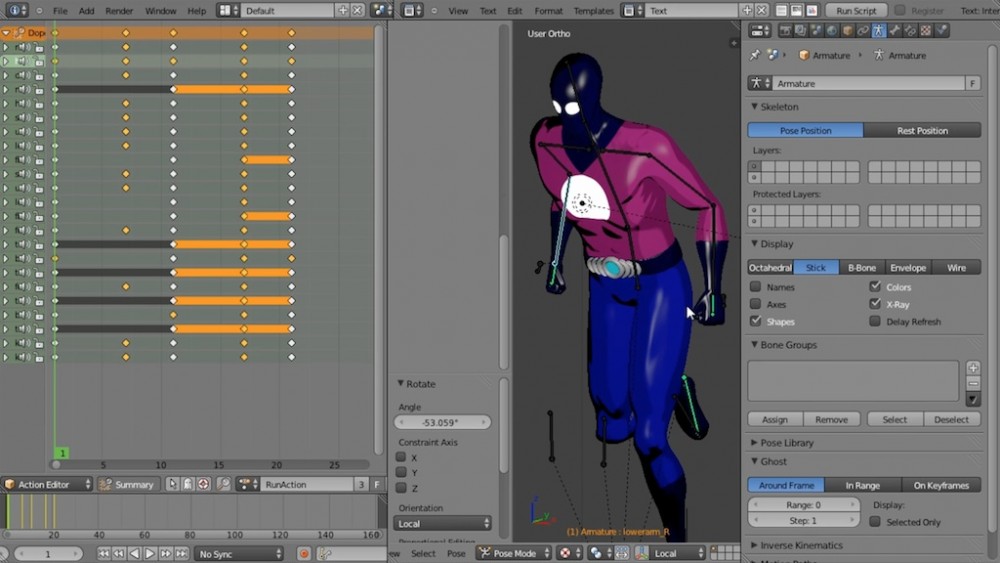 Designing a Blender Game Character – Video Tutorials | CartoonSmart.com