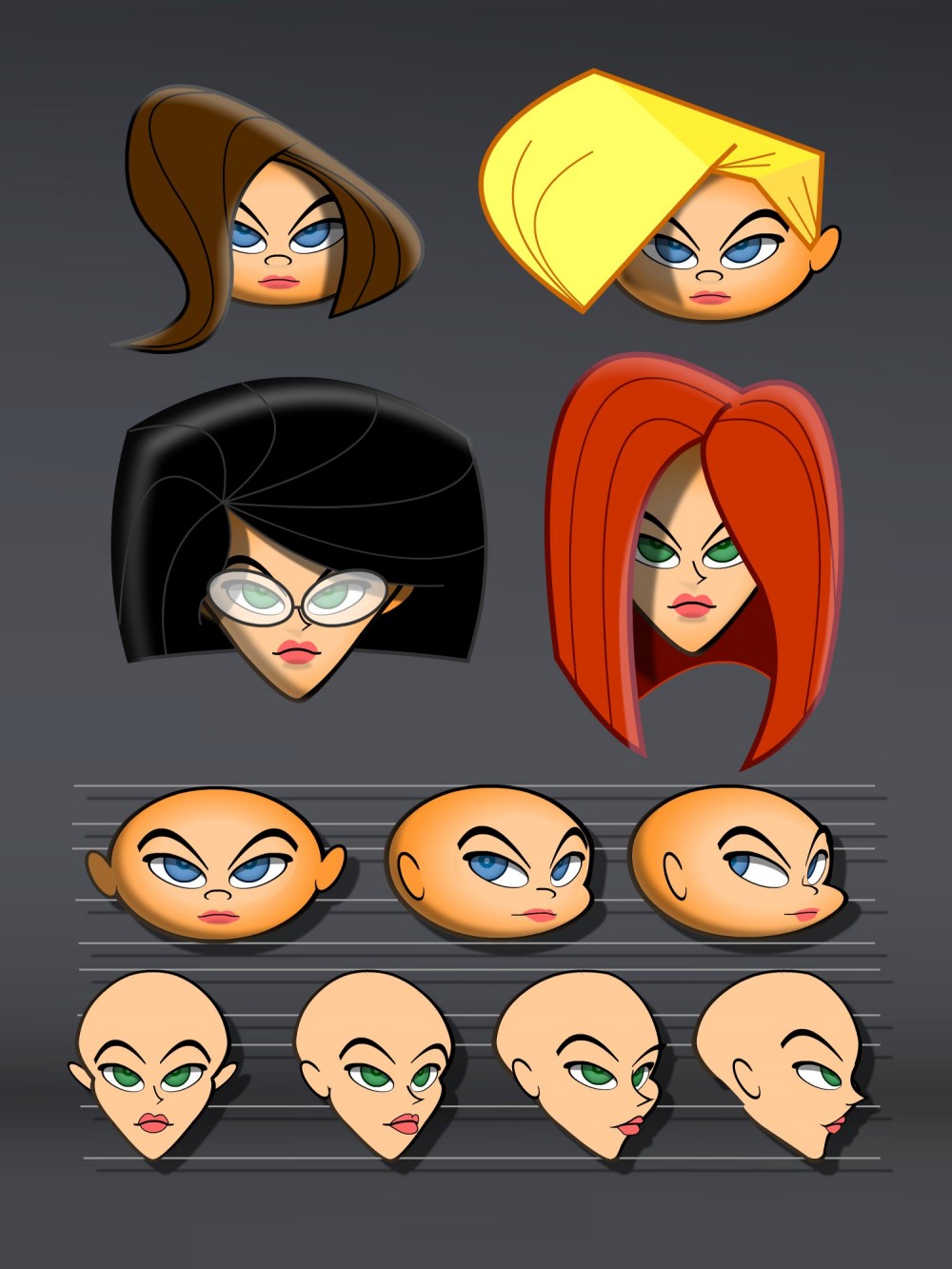 How to Draw Stylish Ladies in Adobe Flash – Video Tutorials ...