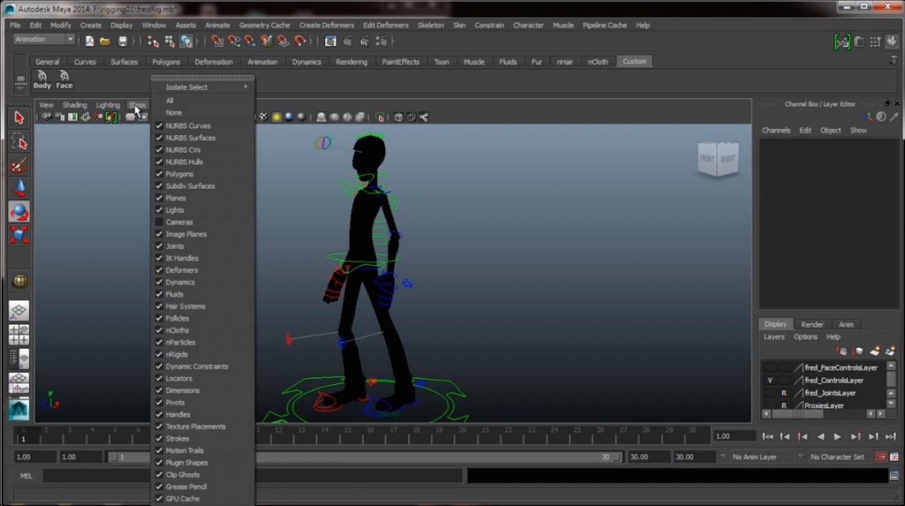 Maya Character Animation Video Tutorial | CartoonSmart.com