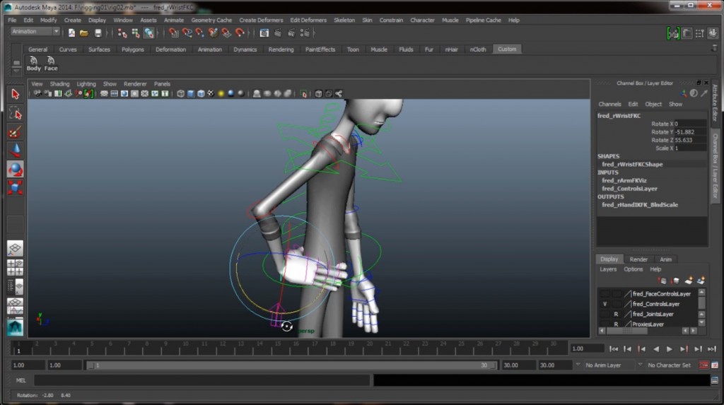 Maya Character Animation Video Tutorial | CartoonSmart.com