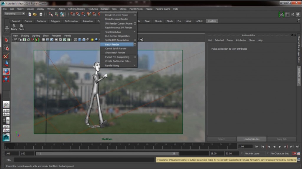 Maya Character Animation Video Tutorial | CartoonSmart.com