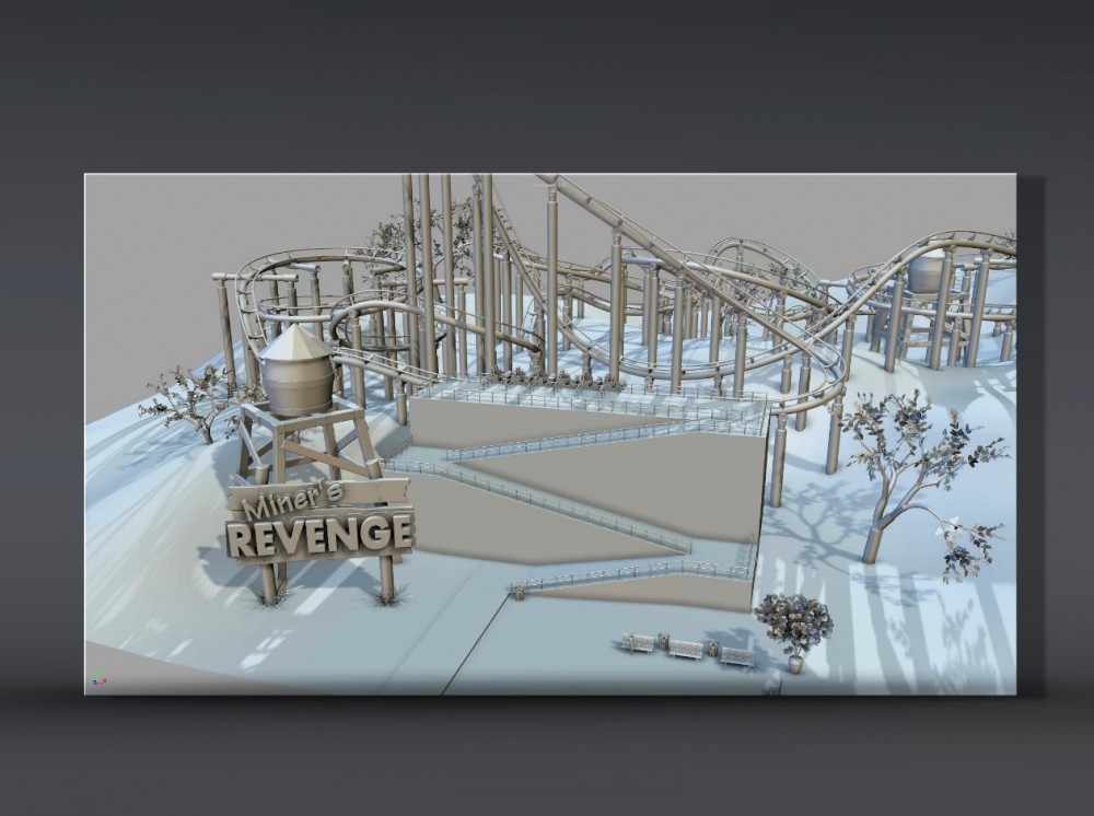 Modeling A Maya Roller Coaster Cartoonsmart