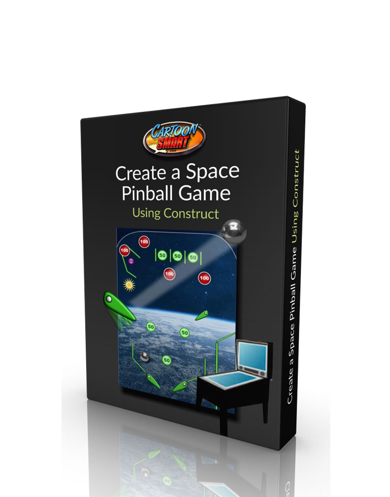 Create a Space Pinball Game – Tutorial Index | CartoonSmart.com