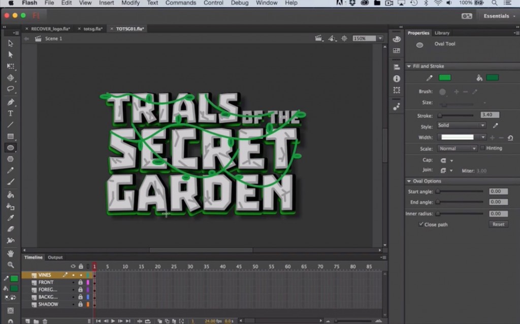 Side Scroller Game Development for iOS and Mac OS | CartoonSmart.com
