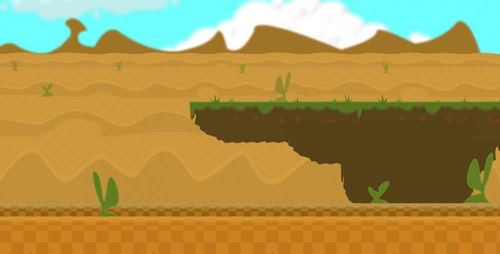 Just added four new video tutorials on Side Scroller game art ...