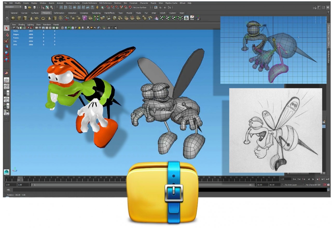 Make Thousands with Your Art Using Unity3D and Maya | CartoonSmart.com