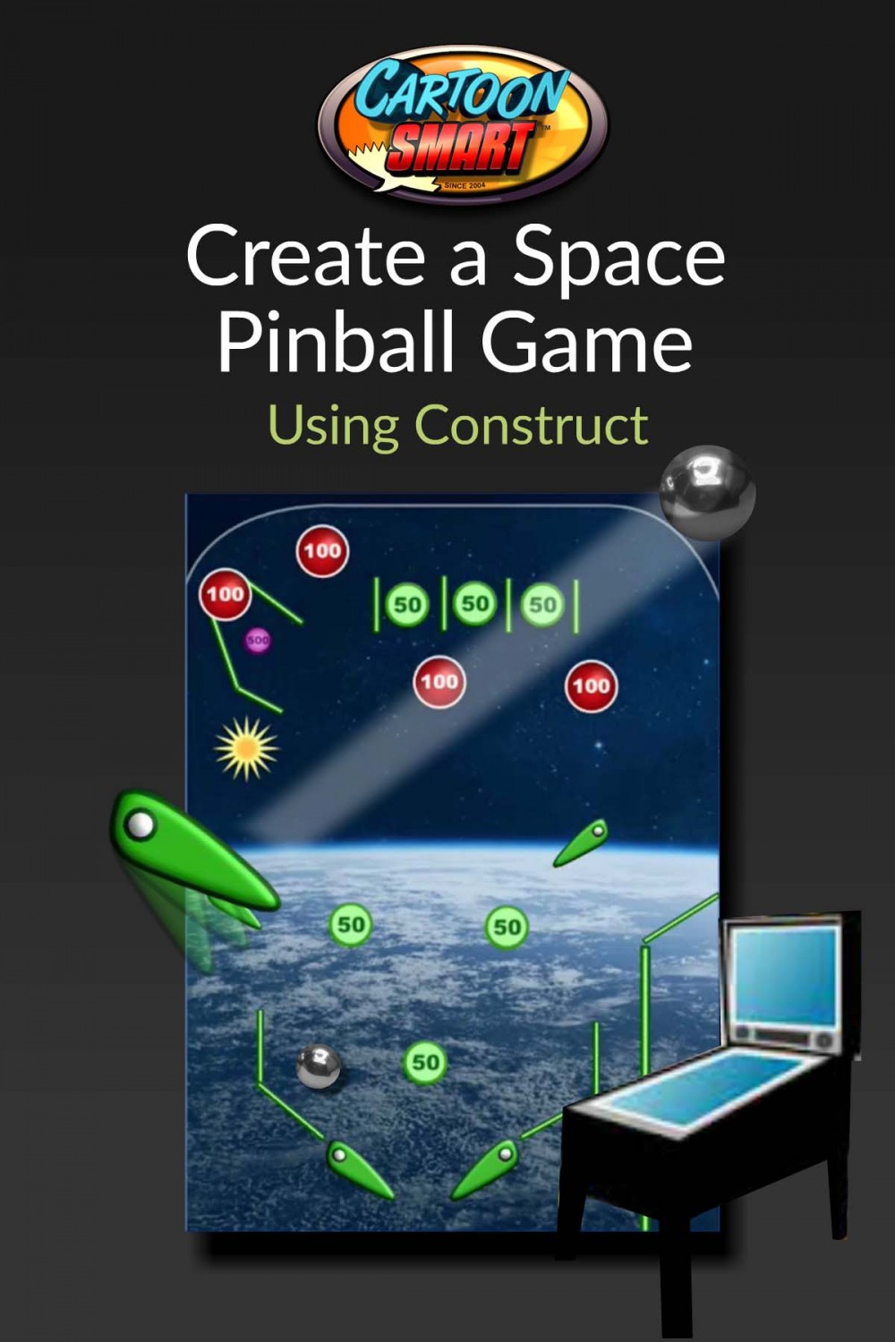 Create a Space Pinball Game Using Construct 2 – Subscriber Access ...