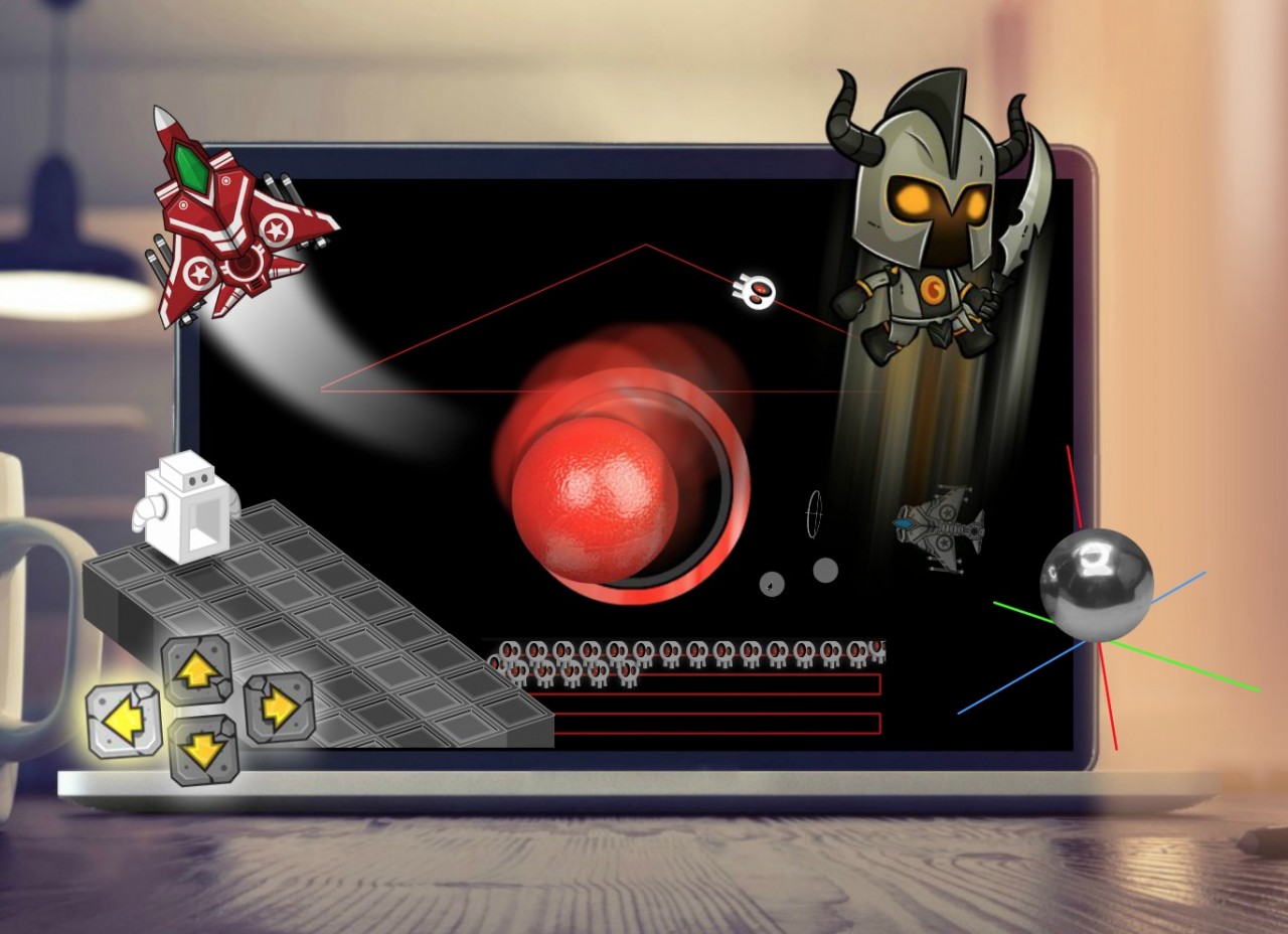 Swift and Sprite Kit Control Systems Video Tutorials | CartoonSmart.com