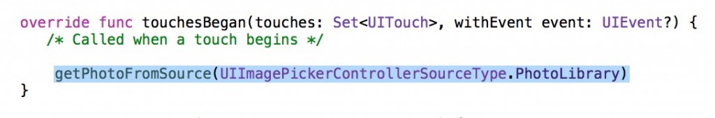 How to Pick photos from the Camera or Photo Library and use them in ...