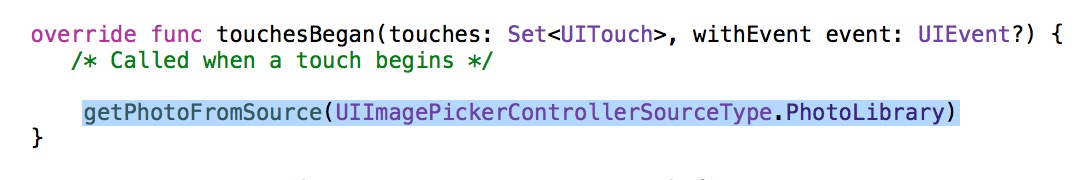 How to Pick photos from the Camera or Photo Library and use them in ...