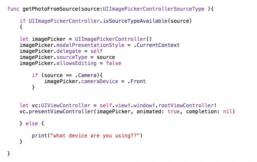 How to Pick photos from the Camera or Photo Library and use them in ...