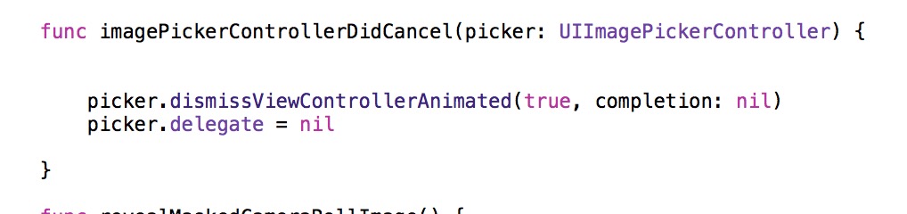 How to Pick photos from the Camera or Photo Library and use them in Sprite Kit with Swift 2 ...