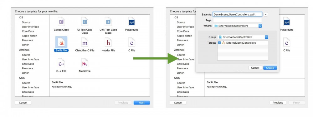 How to Support External Game Controllers with Swift 2 and Sprite Kit ...