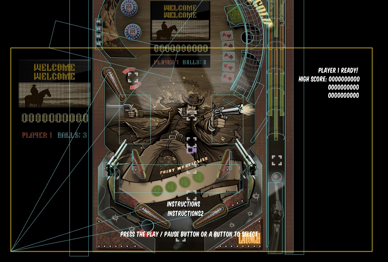 Label Settings in the Pinball Games iOS and tvOS Starter Kit ...