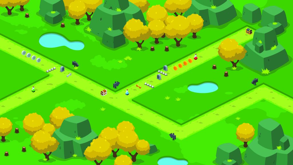 Top Down Levels – Royalty Free Game Art | CartoonSmart.com