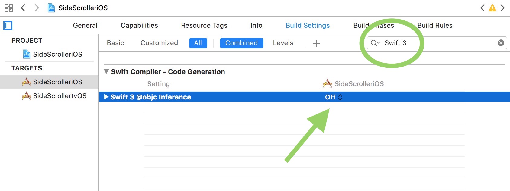 How To Update Your Swift 3 Sprite Kit Projects To Swift 4