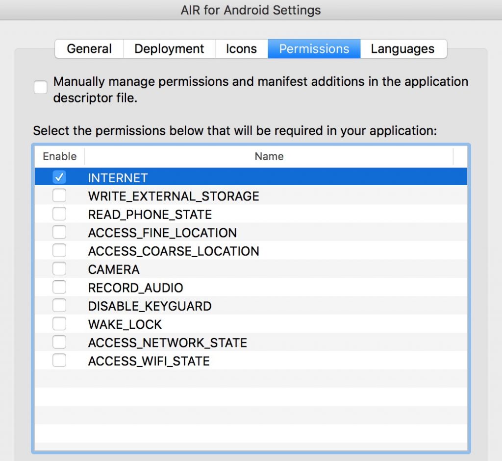 Going from creating iOS apps to Android apps via Adobe Animate ...