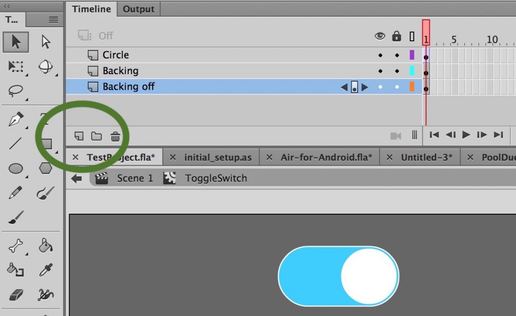 How to make an AIR for Android app using Adobe Animate CC – Part 2 ...