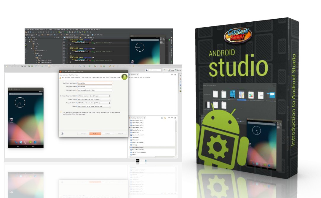Introduction to Android Studio – Production App Development ...